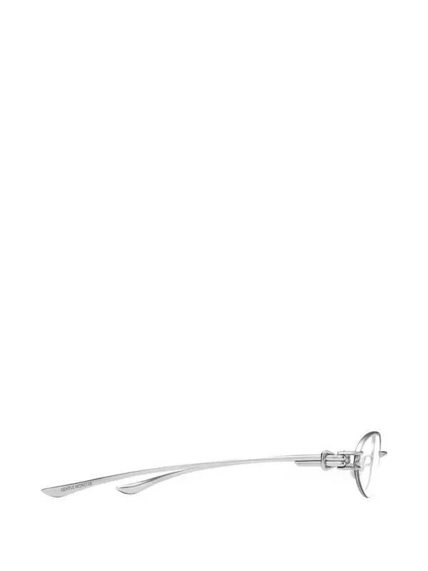 GENTLE MONSTER Origami 02 Eyeglasses - Silver