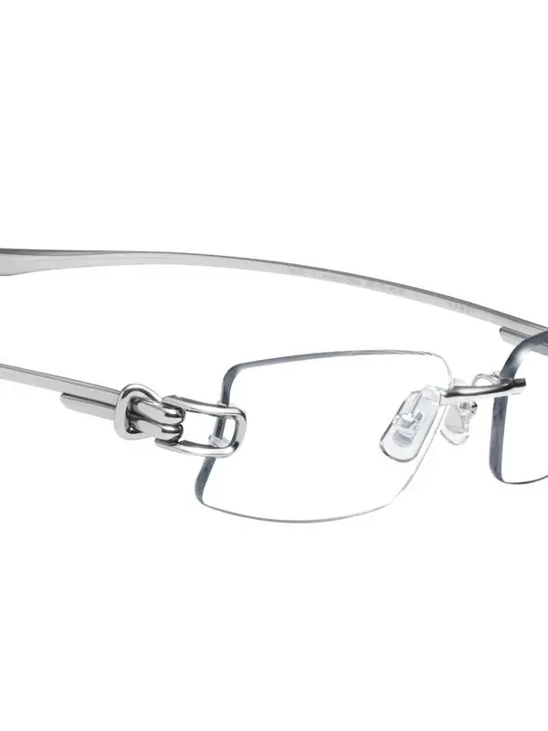 GENTLE MONSTER Gamot 02 Rimless Glasses