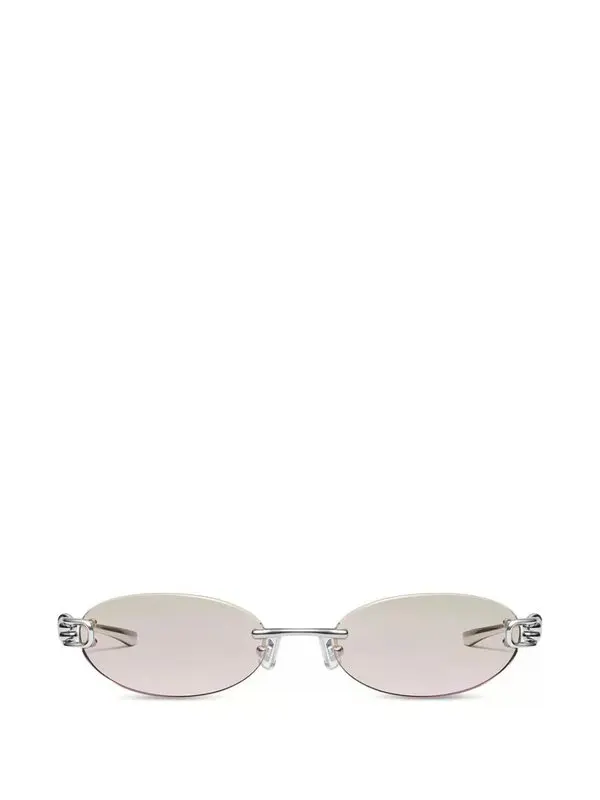 GENTLE MONSTER Musubi 02 Sunglasses - Silver