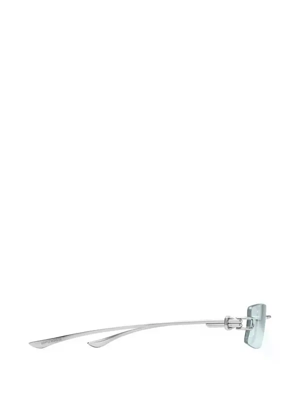 GENTLE MONSTER Gamot 02 Rectangle Sunglasses