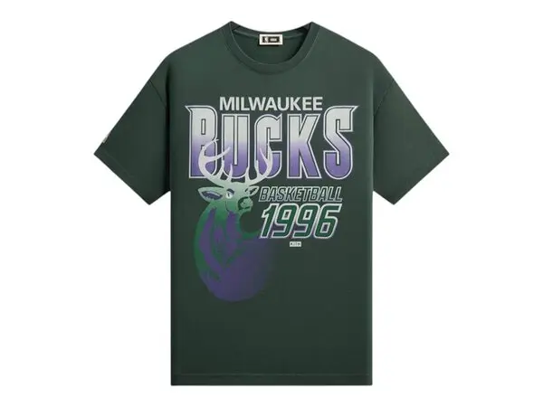 Kith Nba Allstar Milwaukee Bucks Vintage Tee Shirt - Stadium