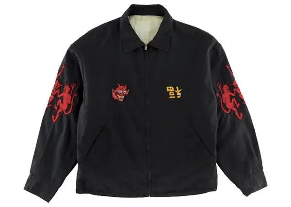 SAINT MXXXXXX Vietnam Fuku Jacket - Black