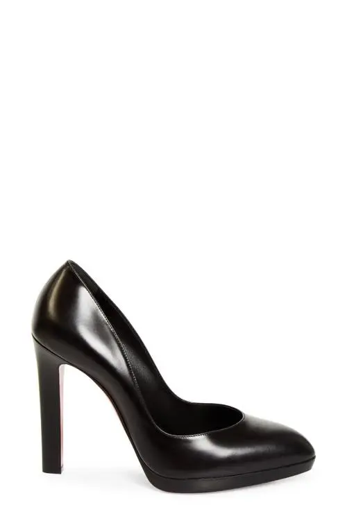 CHRISTIAN LOUBOUTIN Fannylove Alta Pump - Black