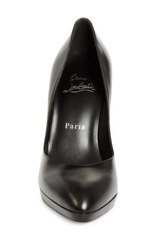CHRISTIAN LOUBOUTIN Fannylove Alta Pump - Black