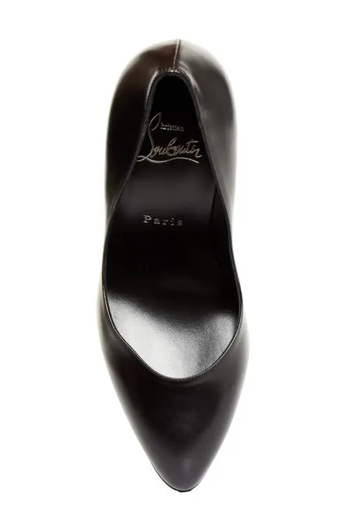 CHRISTIAN LOUBOUTIN Fannylove Alta Pump - Black