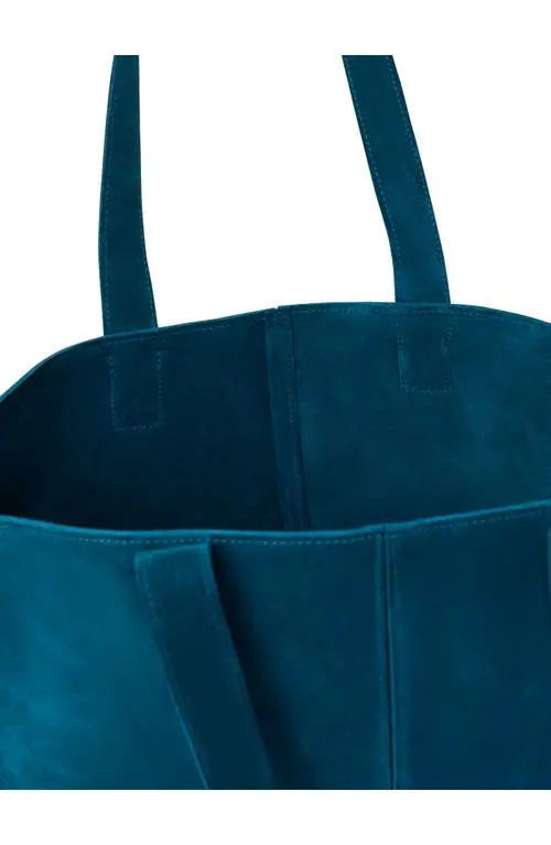 Akris Medium Ai Suede Convertible Shoulder Tote - Ottanio