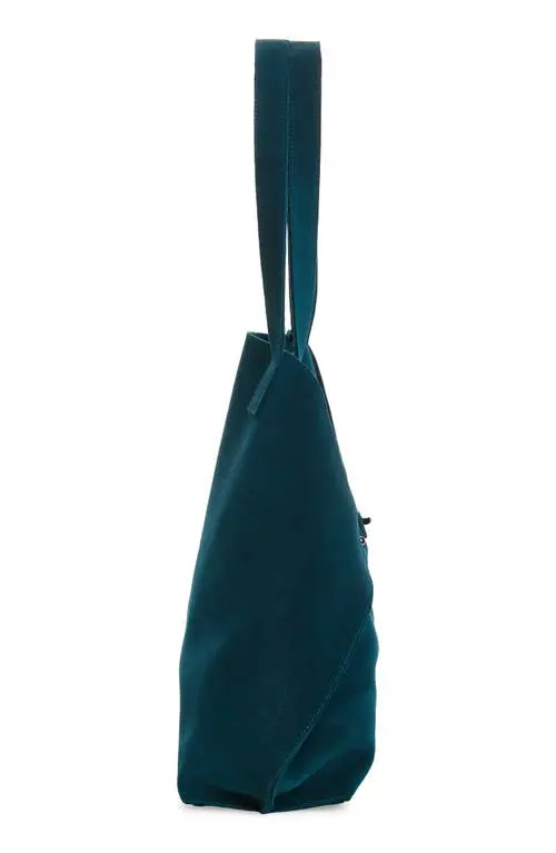 Akris Medium Ai Suede Convertible Shoulder Tote - Ottanio