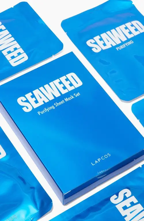 LAPCOS Seaweed Purifying Sheet Mask