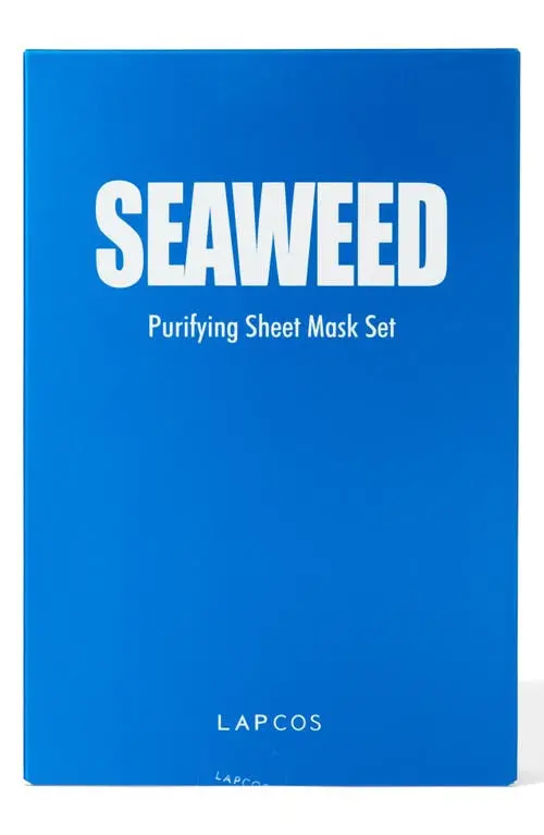 LAPCOS Seaweed Purifying Sheet Mask