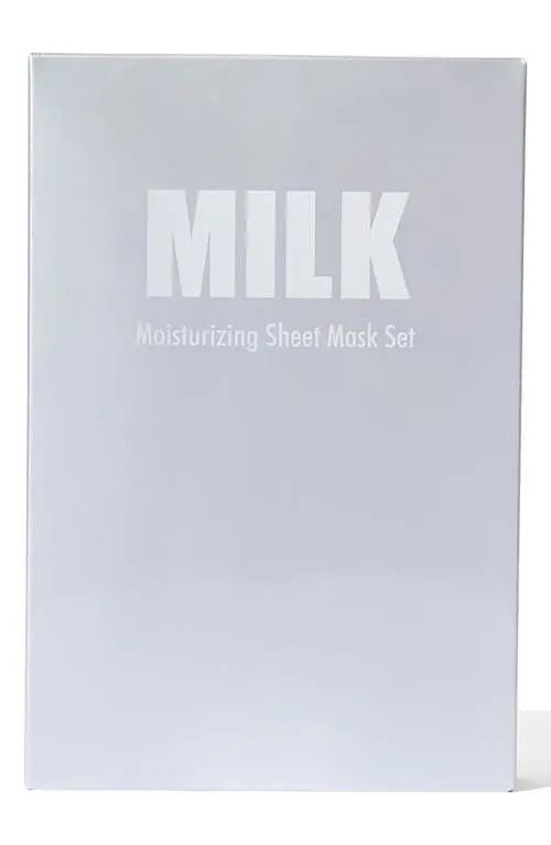 LAPCOS Milk Hydrating Sheet Mask - White