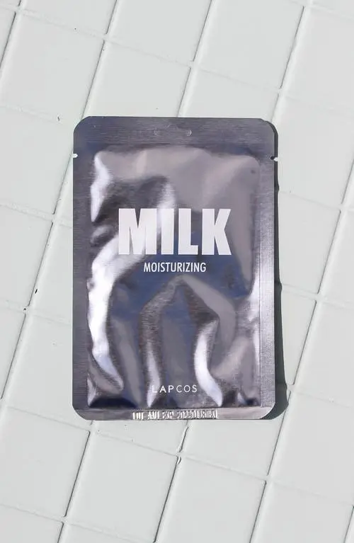 LAPCOS Milk Hydrating Sheet Mask