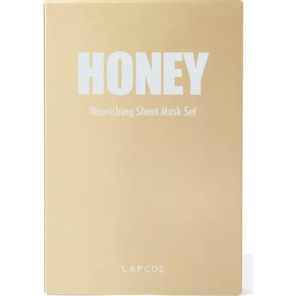 LAPCOS Honey Nourishing Sheet Mask - Gold