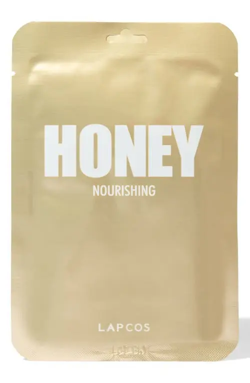 LAPCOS Honey Nourishing Sheet Mask - Gold