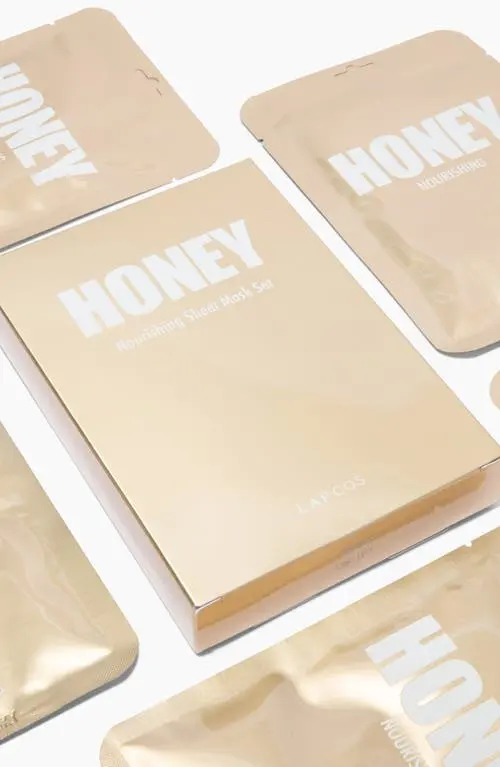 LAPCOS Honey Nourishing Sheet Mask - Gold