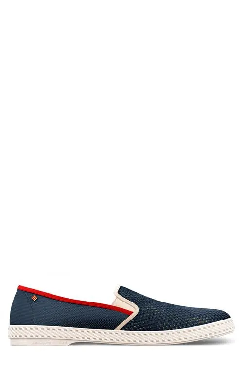 Rivieras Tour Du Monde Le Grand Bleu Slip-on Sneakers