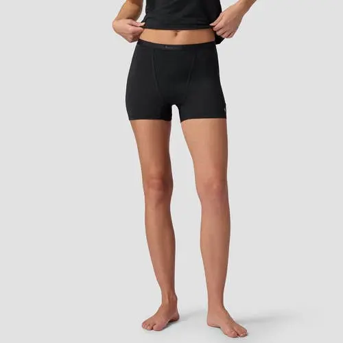 BACKCOUNTRY Tahoe Boyshort Base Set - Black