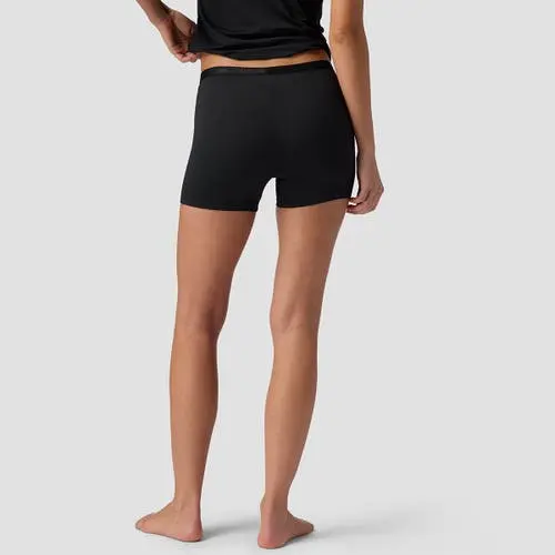 BACKCOUNTRY Tahoe Boyshort Base Set - Black