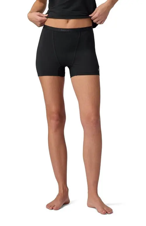 BACKCOUNTRY Tahoe Boyshort Base Set - Black