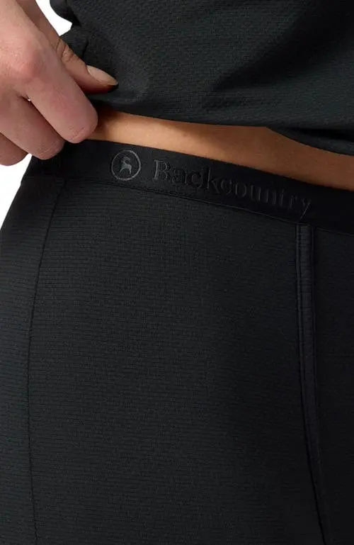 BACKCOUNTRY Tahoe Boyshort Base Set - Black
