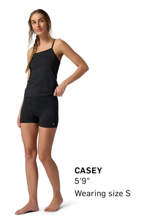BACKCOUNTRY Tahoe Boyshort Base Set - Black