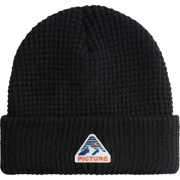 PICTURE ORGANIC Kuldo Beanie - Black