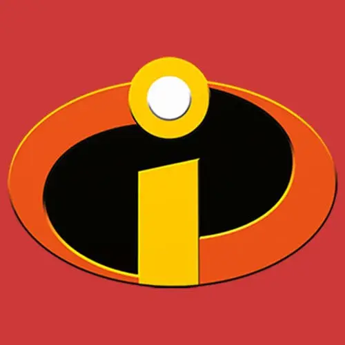 THE INCREDIBLES Classic Logo T-shirt