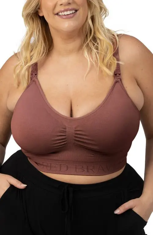 KINDRED BRAVELY Busty Sublime Nursing Brafits Sizes 30e-46h - Redwood