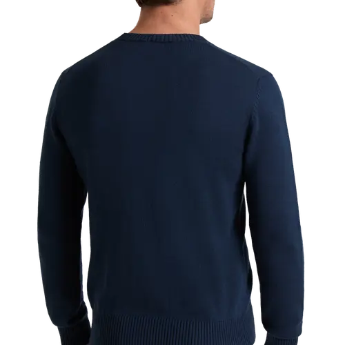 Vilebrequin Crewneck Turtle Applique Cotton Cashmere Sweater