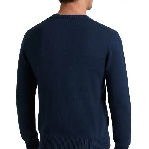 Vilebrequin Crewneck Turtle Applique Cotton Cashmere Sweater