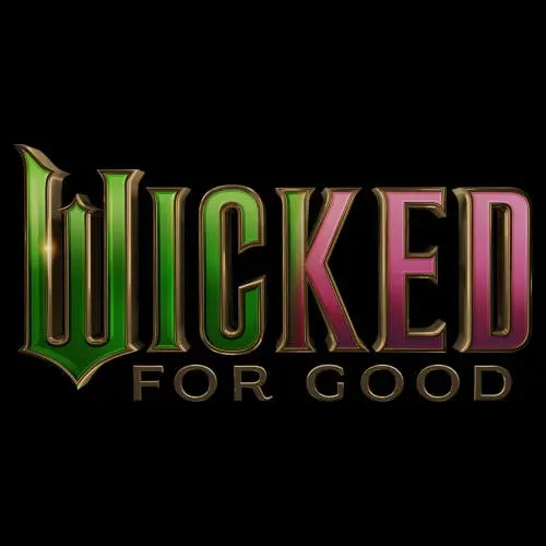 WICKED: FOR GOOD Official Tonal Logo Short Sleeve Graphic T-shirt