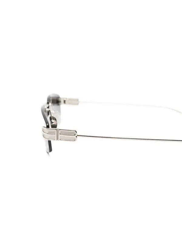 Balenciaga Sunglasses - Silver