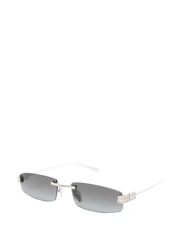 Balenciaga Sunglasses - Silver