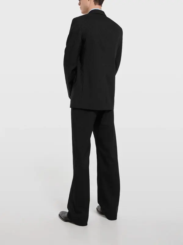 Gucci Gg Wool Single-breasted Jacket