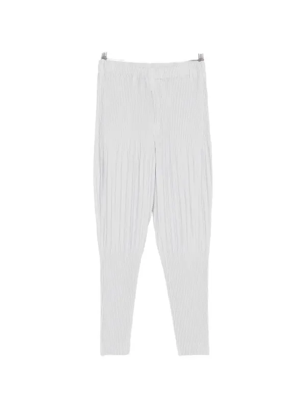 Issey Miyake Pleated Trousers - Sky Blue