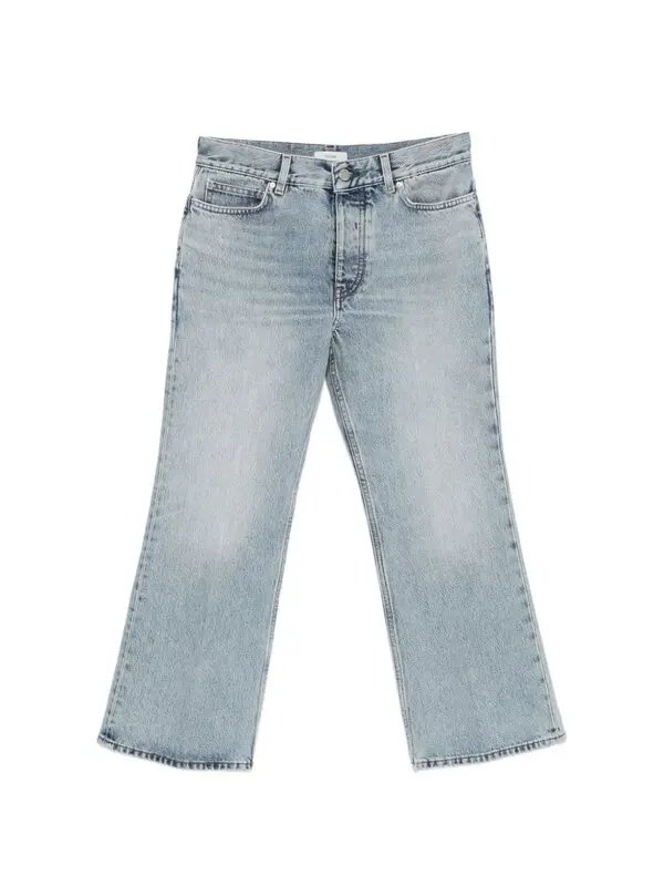 TOTEME Denim Cotton Jeans - Sky Blue