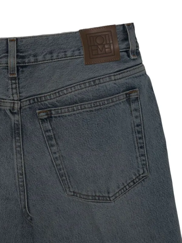 TOTEME Denim Cotton Jeans - Sky Blue