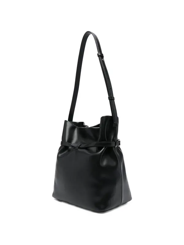 Emporio Armani Medium Leather Bucket Bag
