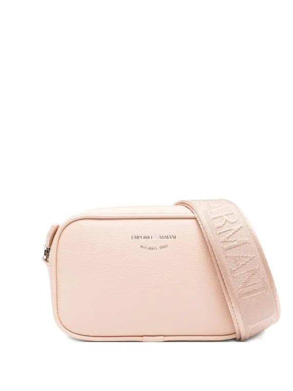 Emporio Armani Crossbody Camera Bag - Pink