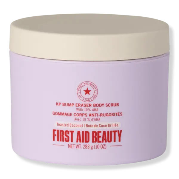 FIRST AID BEAUTY Kp Bump Eraser Body Scrub With 10% Aha Toasted Coconut - One-color