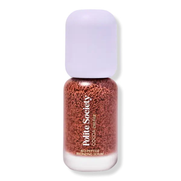 POLITE SOCIETY Cabana Club Cocoa Caviar Bio-peptide Bronzing Serum - One-color