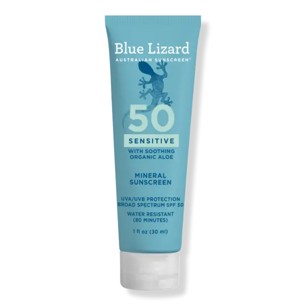 BLUE LIZARD AUSTRALIAN SUNSCREEN Sensitive Mineral Sunscreen Lotion Spf 50 - One-color