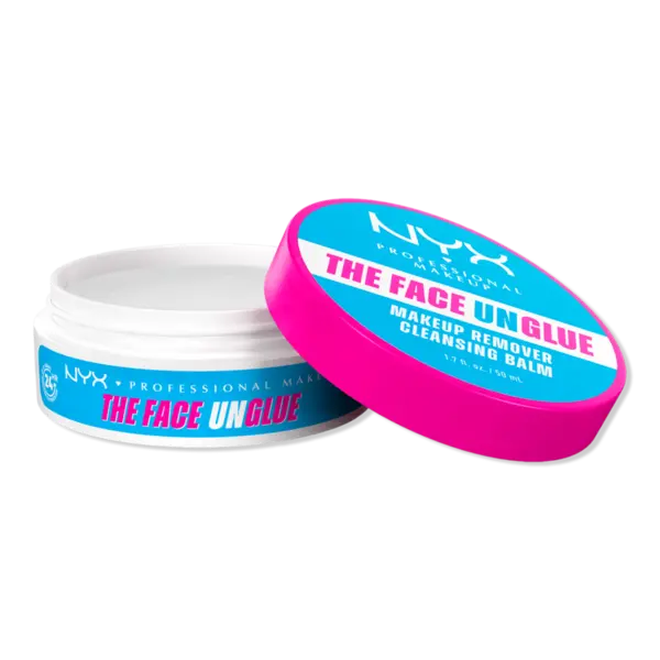 NYX PROFESSIONAL MAKEUP The Face Unglue Makeup Remover Cleansing Balm - One-color
