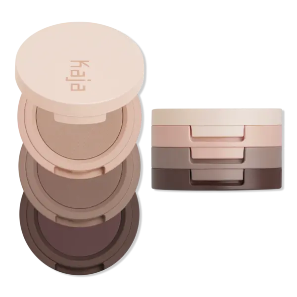 KAJA Beauty Bento Stacked Eyeshadow Trio - Chai Latte Haze