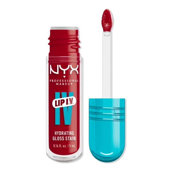 NYX PROFESSIONAL MAKEUP Lip Iv Hydrating Gloss Stain - Cherry Drenched