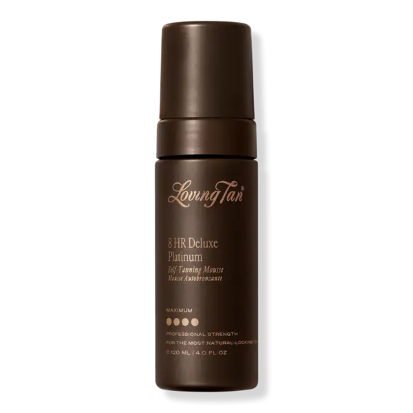 LOVING TAN 8 Hr Deluxe Platinum Self-tanning Mousse - One-color
