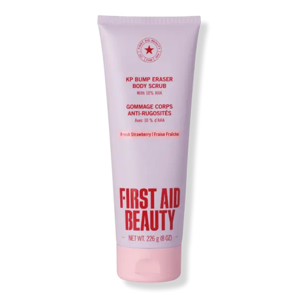 FIRST AID BEAUTY Kp Bump Eraser Body Scrub With 10% Aha Fresh Strawberry - One-color