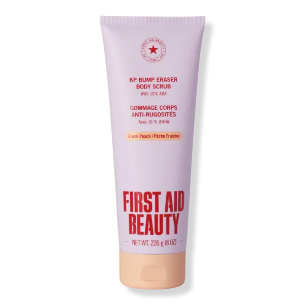 FIRST AID BEAUTY Kp Bump Eraser Body Scrub With 10% Aha Juicy Peach - One-color