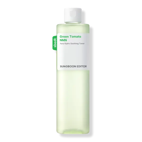 SUNGBOON EDITOR Green Tomato Nmn Pore Hydro Soothing Toner - One-color