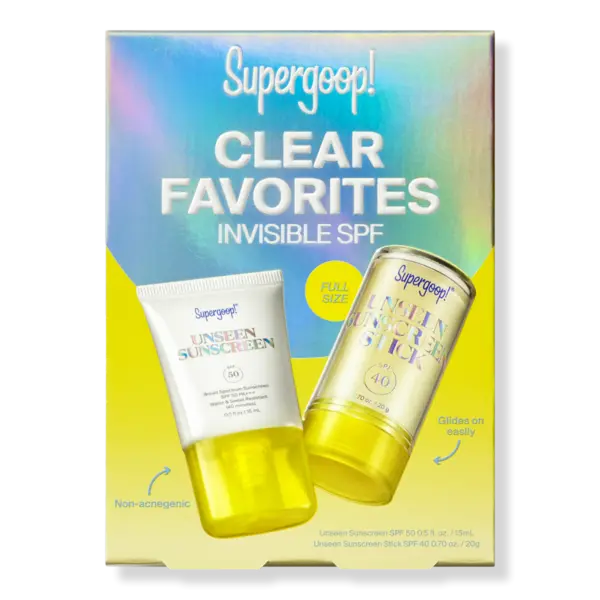 Supergoop!® Clear Favorites Invisible Spf Set - One-color