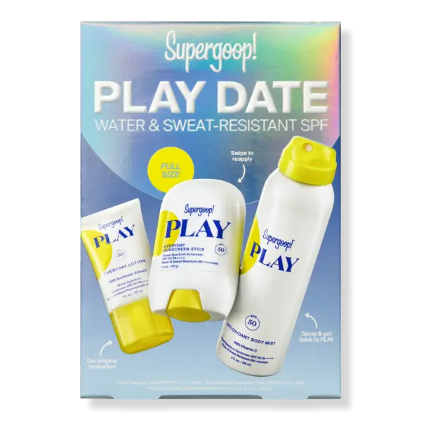 Supergoop!® Play Date Pool & Sport Spf Set - One-color